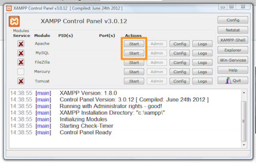How To Create A Local Wordpress Website In Windows With Xampp Managewp