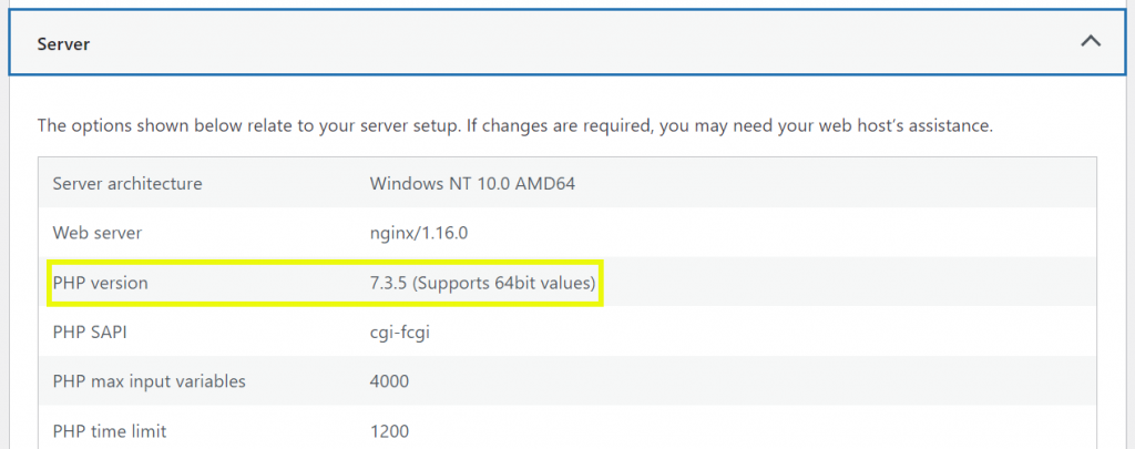 How To Check What Php Version Youre Using In Wordpress 3 Methods Managewp